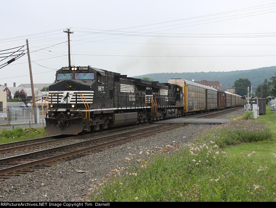 NS 9677, 9523 on 11J.